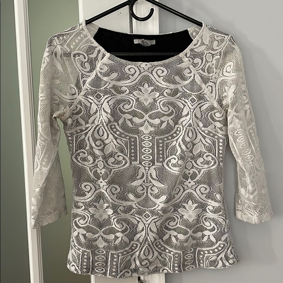 H&M | Tops | Lace Top | Poshmark